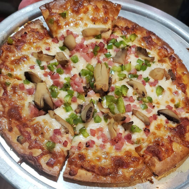 Menu - Maka Mia Pizza Winchester