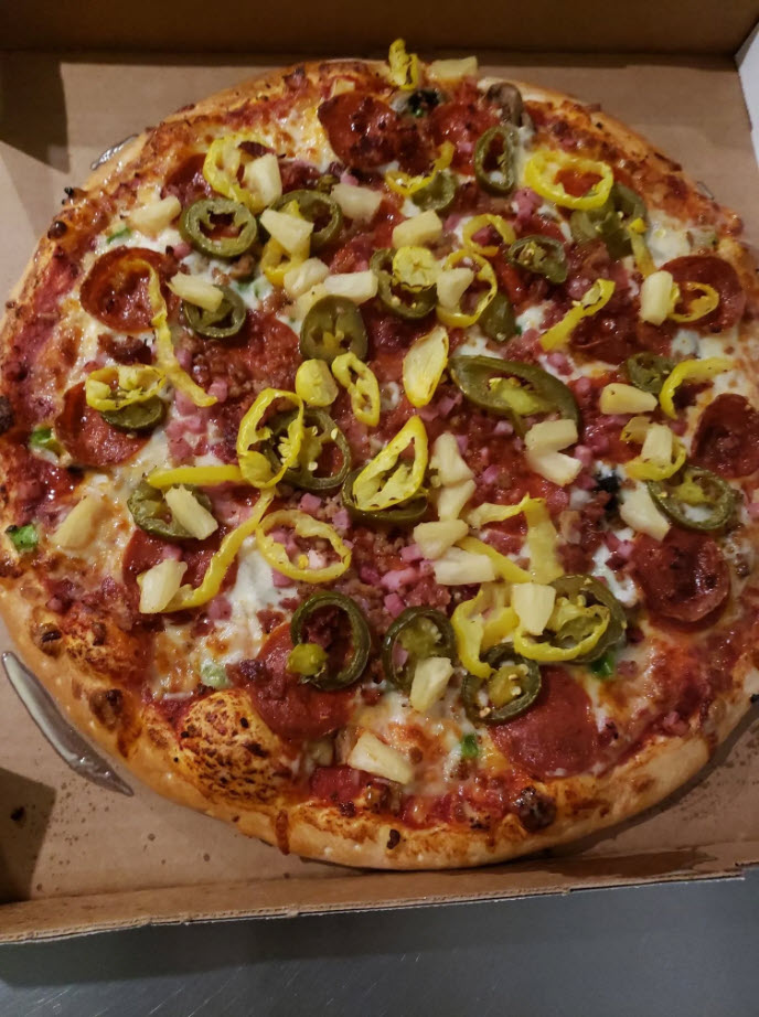 Menu - Maka Mia Pizza Winchester